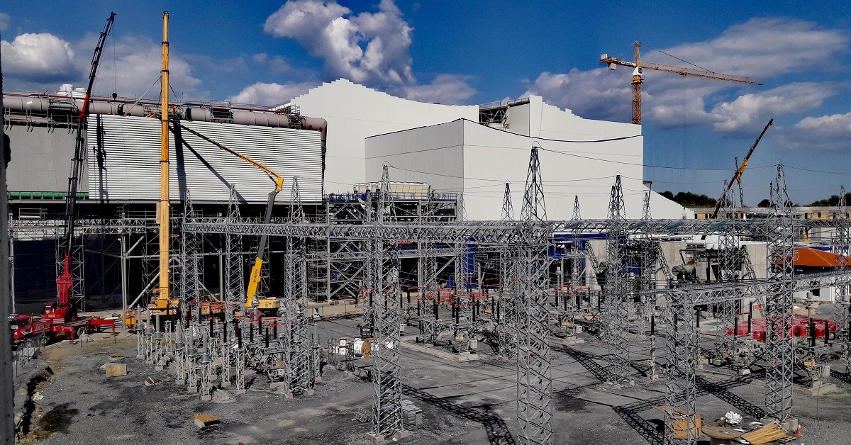 project in the field of energy installations - ACS